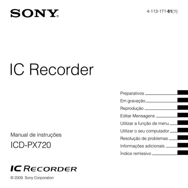 Manual px720 | PDF