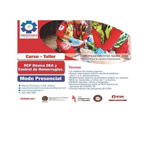 RCP - Básico. Reanimación Cardiopulmonar Básica | PPT