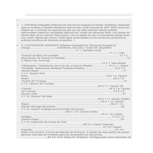 MANUAL SAP 2000 2010 | PDF