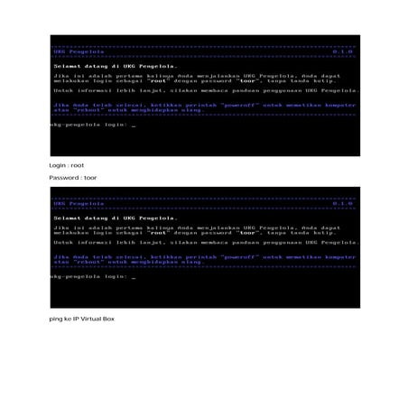 Manual server tukg | PDF