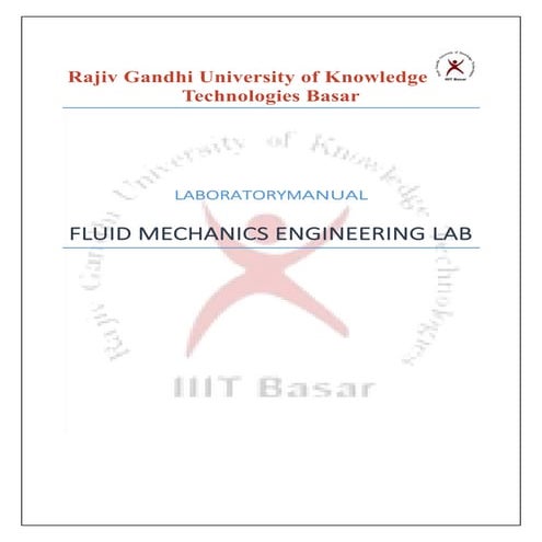 Fluid Mechanic Lab - Venturi Meter | PDF