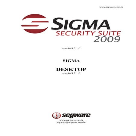 Manual sigma desktop 9.7.1.0 | PDF