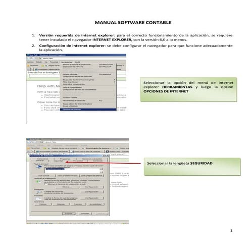 Manual software | PDF