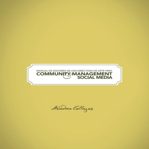 Manual Community Management | PDF
