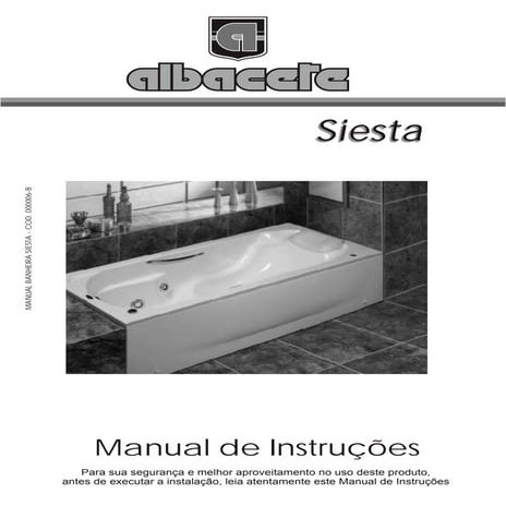 Manual spa siesta | PDF