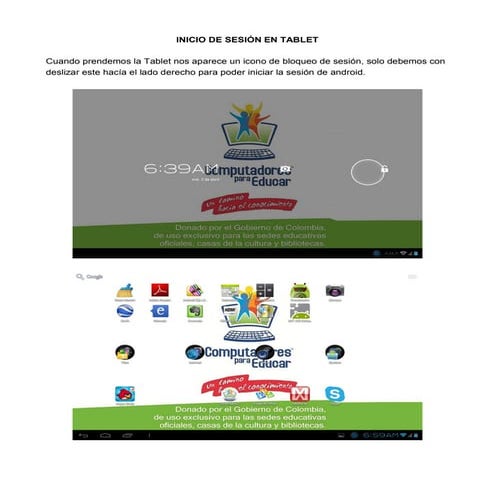 Manual tablet | PDF
