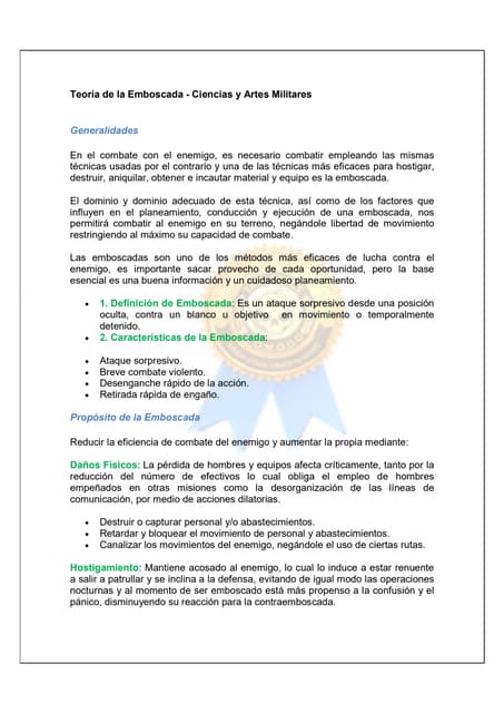 Basic Fieldcraft Course: Outline & lessons. | PDF