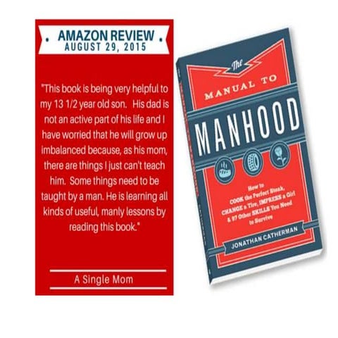 The Manual to Manhood | PPT