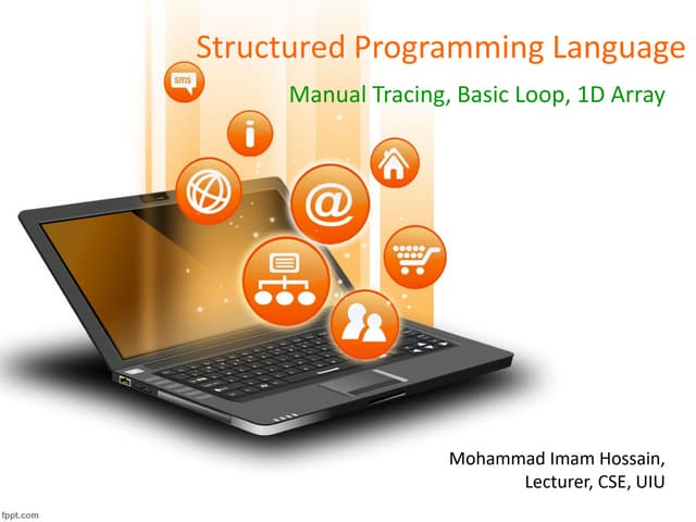 SPL 10.1 | Manual Tracing on Basic Loop & 1D Array | PPT SPL 10.1 | Manual Tracing on Basic Loop & 1D Array | PPT