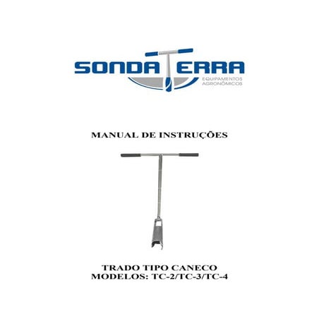 Manual trado caneco | PDF