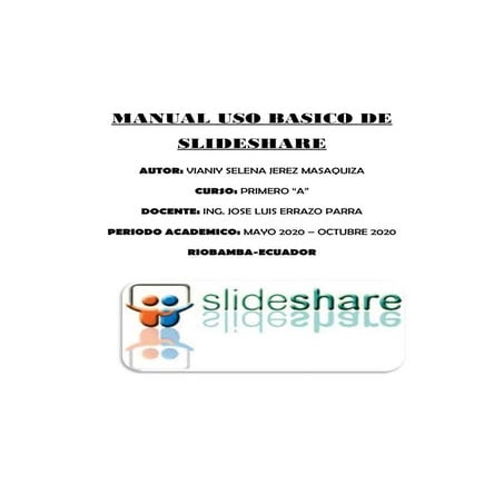 Qué es Slideshare | PDF