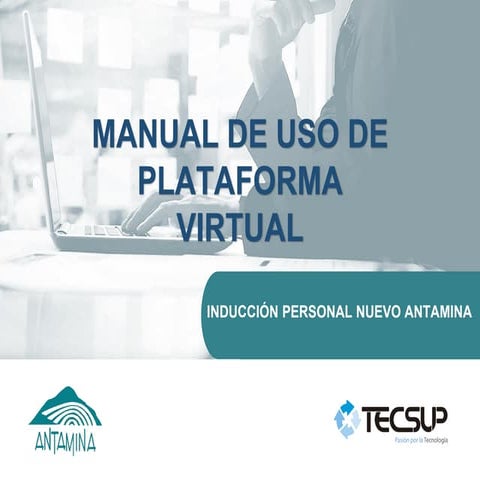 Manual uso de plataforma virtual | PDF