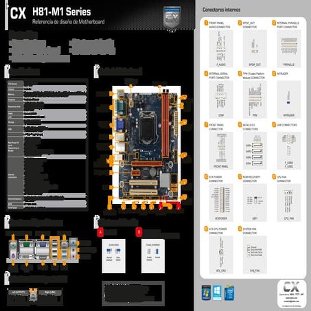 Comparison chart cloners