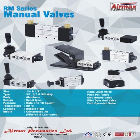 Manual Valve in India | PDF | Technology & Computing