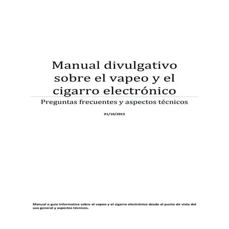 Manual vapeo | PDF