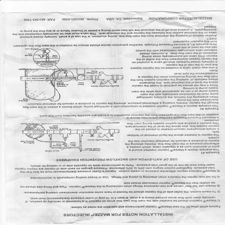 Manual Instalacion del Venturi | PDF