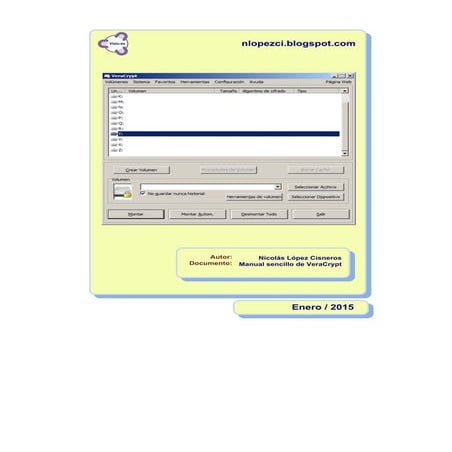 Manual Basico VeraCrypt | PDF