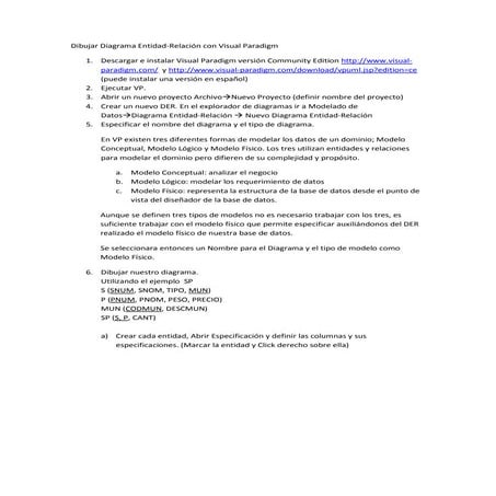 Manual visual paradigm | DOCX