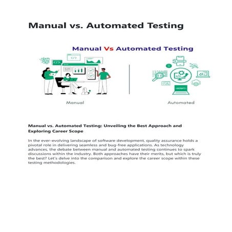 Manual Vs Automated Testingpdf 
