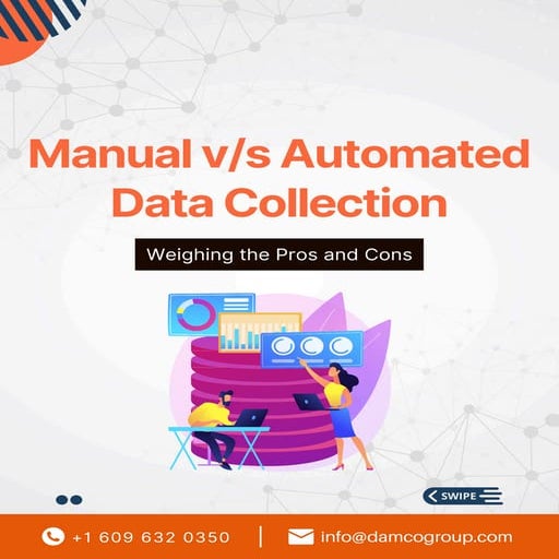 Manual vs Automated Data Collection - Weighing the Pros and Cons | PDF