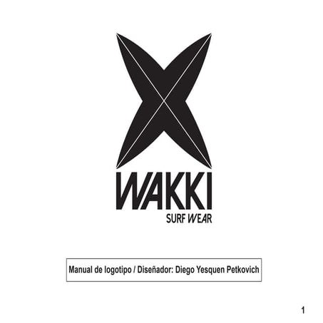 Creación de logotipo para marca de ropa de surf | PPT