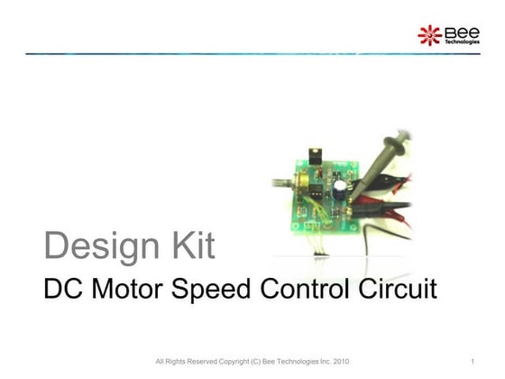 Simple Model of DC Motor using LTspice | PDF
