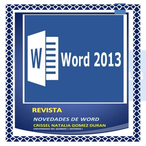 MANUAL DE MICROSOFT WORD 2013 | PDF