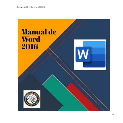 Manual word 2016 | PDF