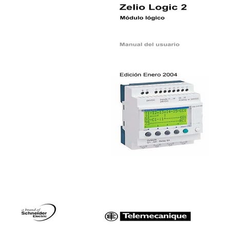 Manual zelio logic sr2sr3 | PDF