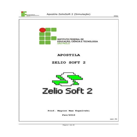 Manual zelio soft 2.2 | PDF