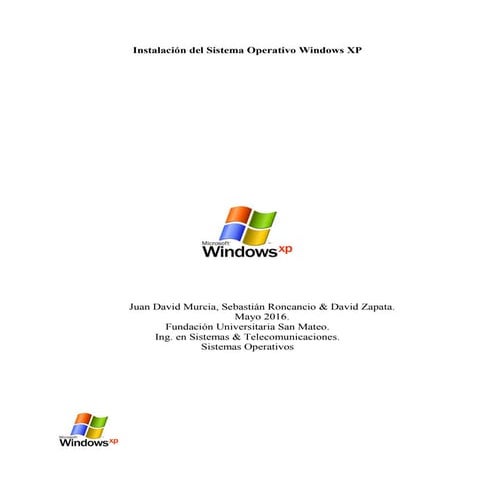 Manual windows Xp | PDF