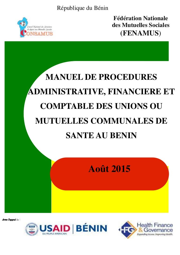 exemple de manuel de procedure informatique
