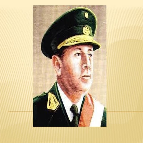 GOBIERNO DEL GENERAL MANUEL A. ODRÍA(1948-1956) | PPTX