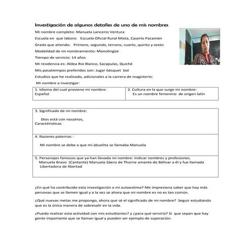 Manuela lancerio | DOC
