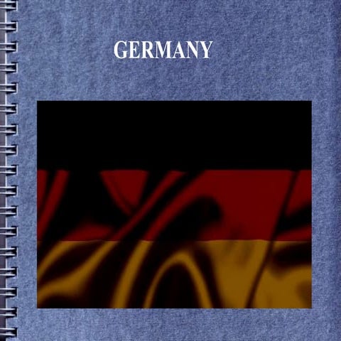 short presentation about Germany | PPTX