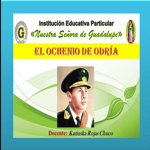 Manuel a ordia | PPTX