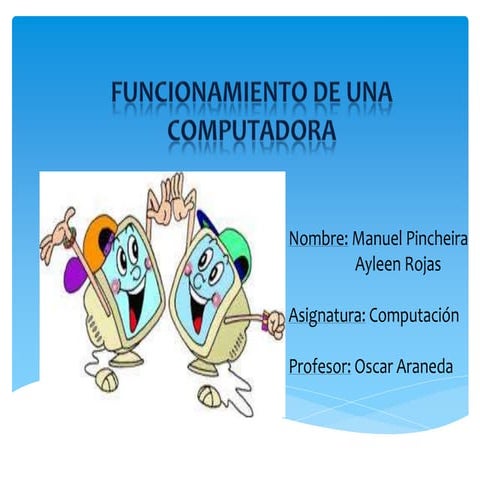Informática para mayores leccion 1 | PPSX