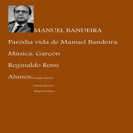 Manuel Bandeira | PPT
