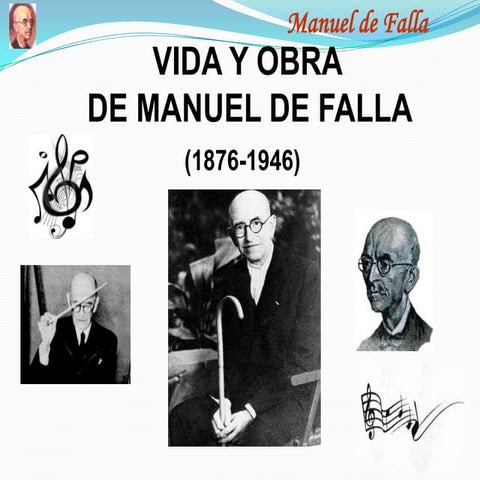 Manuel De Falla Power Point | PPT