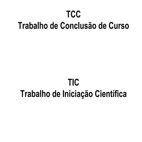 Manual do TCC | PPT