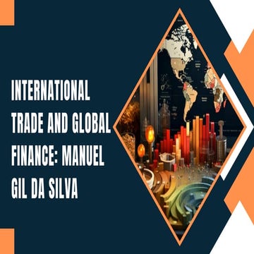 The Dual Expertise of Manoel Gil Da Silva in Finance and Commerce | PDF
