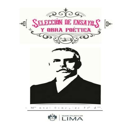 Manuel gonzález prada antología | DOCX