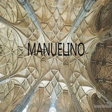 Manuelino | PPTX