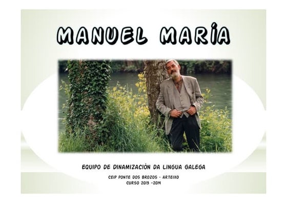 Galicia - Manuel María | PPT