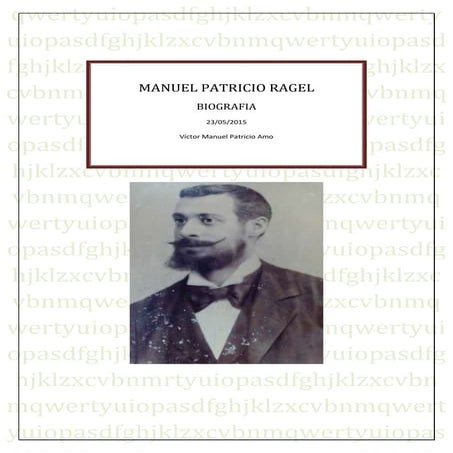 Manuel Patricio Ragel | PDF