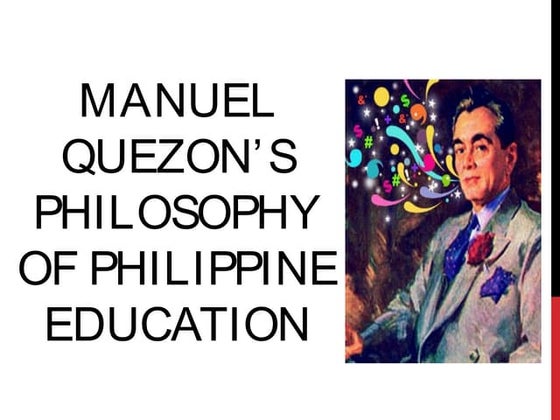 Ang talambuhay ni manuel l. quezon | PPTX