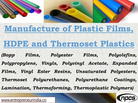 Bi-axially oriented Poly polypropylene films | PPTX | Chemistry | Science