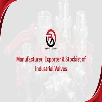 Perfect Valves – Complete Range of Industrial Valves | Trusted ...