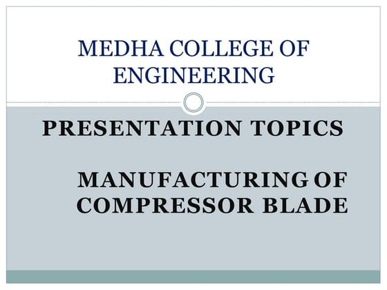 Internship Report (MEchanical Engg) by kalpesh pawar | PDF