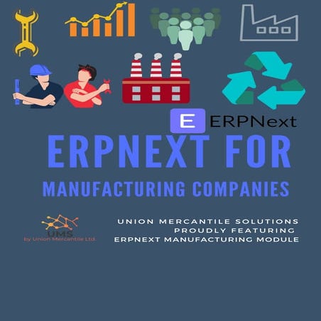 ERPNext Manufacturing Module | PDF